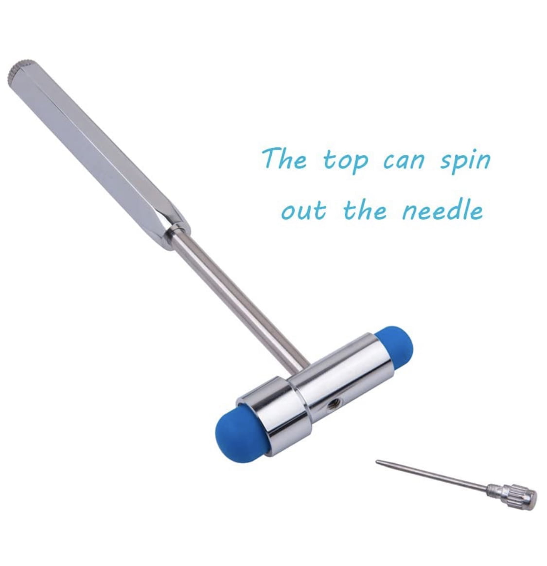 Buck tendon reflex hammer ( with Neuro-tip and sensory brush ...