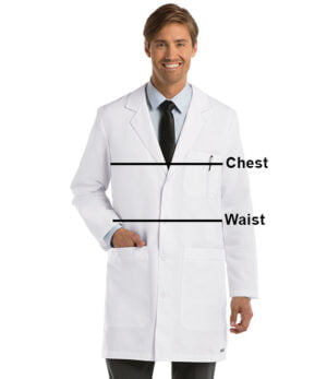 Grey’s Anatomy 5 Pocket Men’s Lab Coat – MedicoStore مدكو ستور
