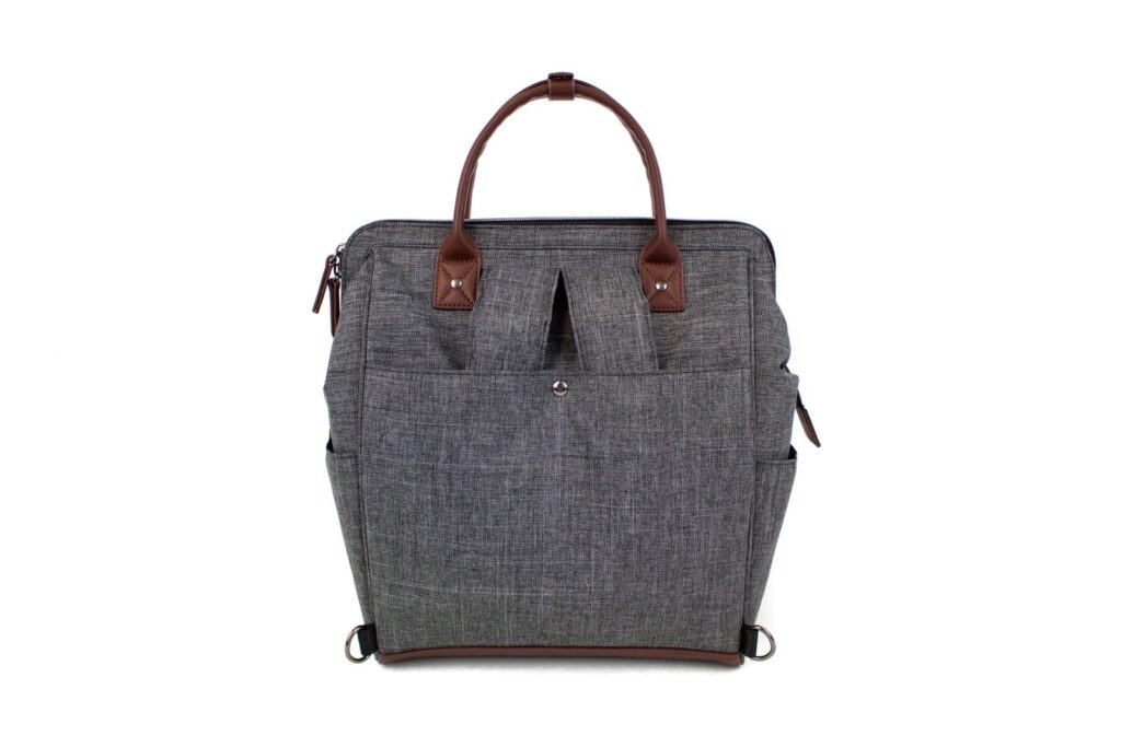 ReadyGo Heather grey Clinical Backpack by Maevn | MedicoStore مدكو ستور